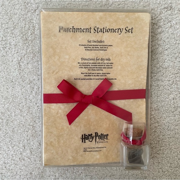 Warner Bros. | Office | Rare Harry Potter The Exhibition Parchment ...
